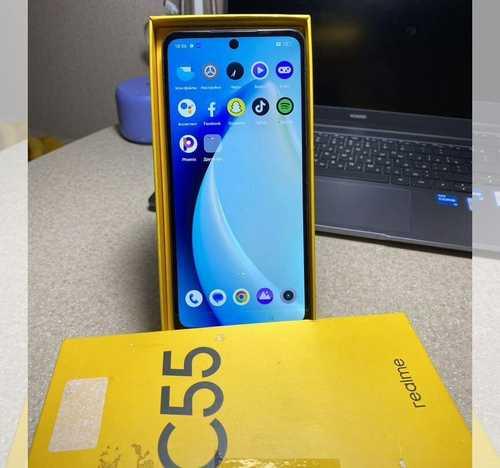 realme C55, 8/256 ГБ