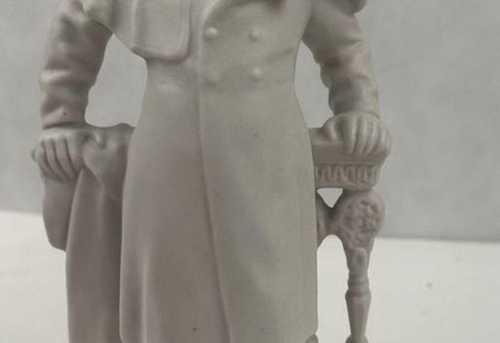 Статуэтка скульптура «А. С. Пушкин» Артель 1950-е