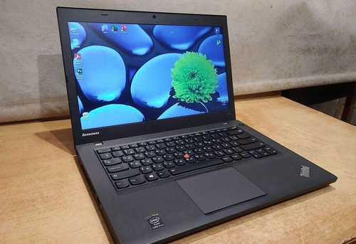 14" Lenovo THINKPAD T440, 640 ГБ, Core i5-4300U, RAM 8 ГБ, Intel HD Graphics 4400