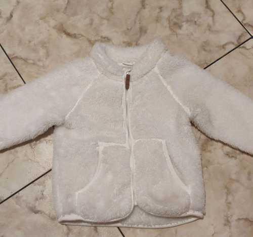 Кофта меховая H&M 74р