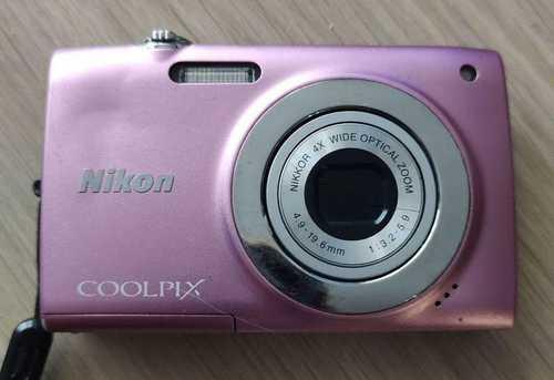Фотоаппарат nikon coolpix s2500