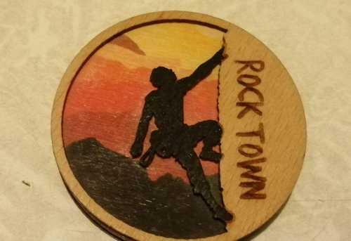 Значок Rock town