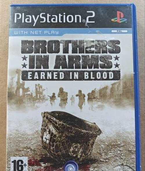 Brothers in Arms: Earned in Blood ps2