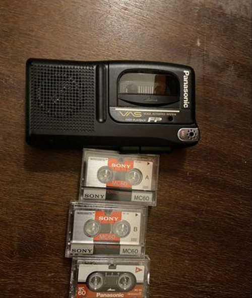 Диктофон panasonic