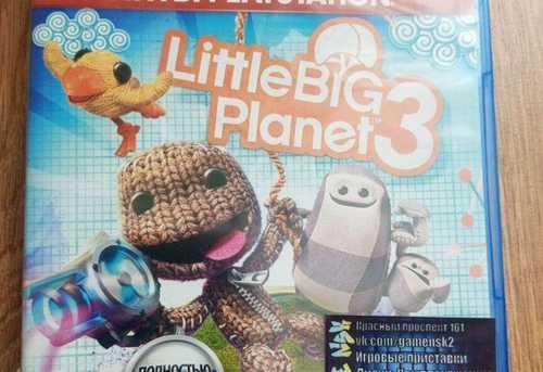 Диски игры для ps4 little Big Planet 3
