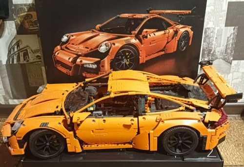 Lego Technic porsche 911 gt 3 rs оригинал 2016