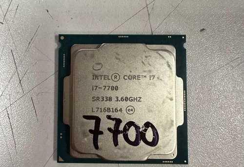 Процессор бу Core i7-7700 LGA1151 3,6 ghz