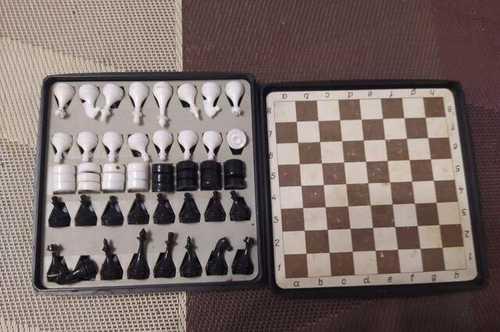 Шахматы шашки дорожные СССР