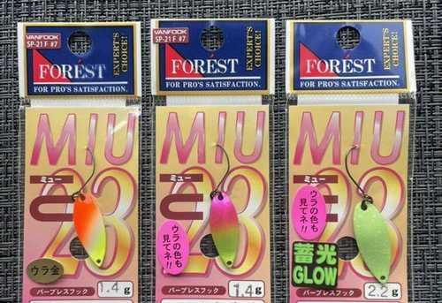 Forest MIU 2023 г Цвет No 01