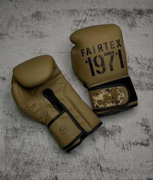 Боксёрские перчатки Fairtex BGV25 F-Day2