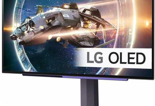 Игровой монитор LG UltraGear 27GR95QE-B 27"oled