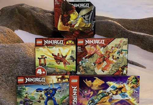 Новые наборы Lego Ninjago