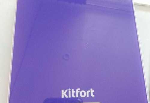 Новые весы кухонные kitfort