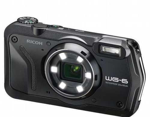 Компактный фотоаппарат Ricoh WG-6 GPS, черный