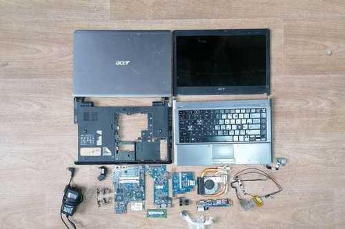 Acer 4810T Разбор, Ремонт, Запчасти