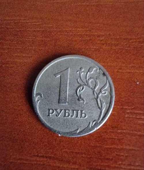 1 рубль 2006 года спмд брак