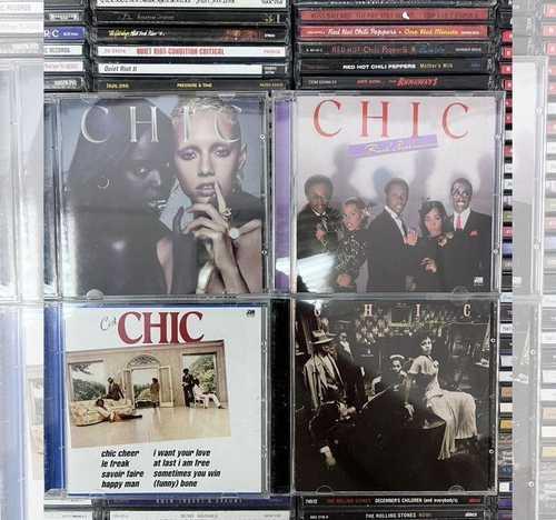 Музыкальные cd диски Chic