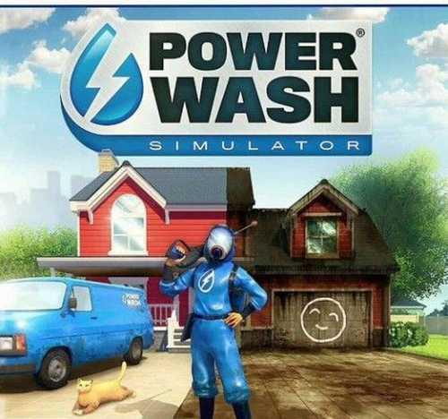 PowerWash Simulator PS5