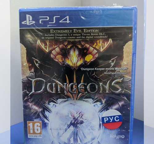 Dungeons 3 (PS4) New