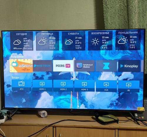 Телевизор xiaomi 55 tv pro