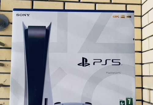 Игровая приставка Sony PS5 Slim Digital Edition