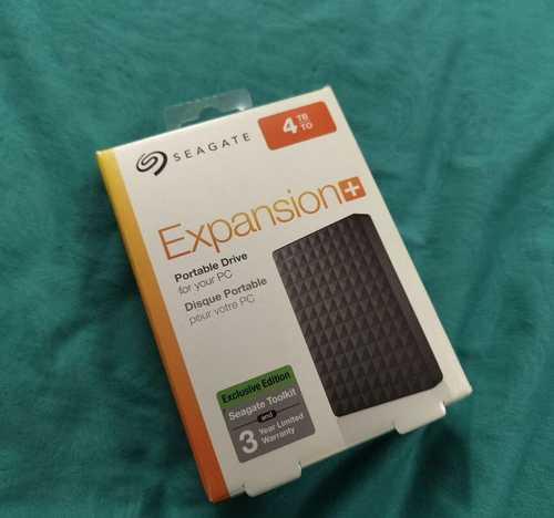 Seagate 4TB