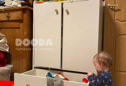 Шкаф для детей Lummi / Развивающая мебель Монтессо