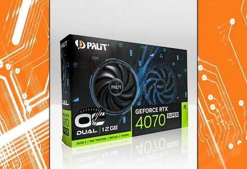 Palit GeForce RTX 4070 Super Dual OC 12Gb