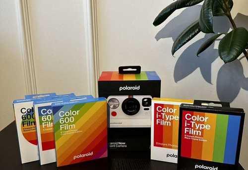 Polaroid Now Generation 2 Полароид фотоаппарат