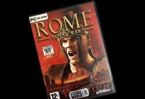 Rome: Total War 3CD зарубежная лицензия DVD-box