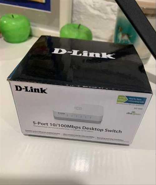 Коммутатор dlink и tp-link 5 гигабитных портов