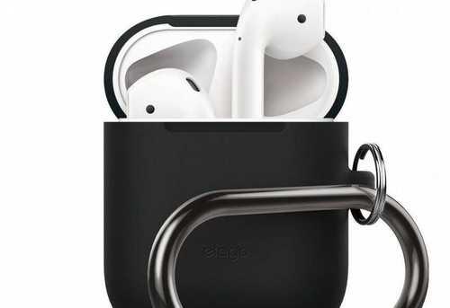 Чехол Elago для AirPods Hang Case Black