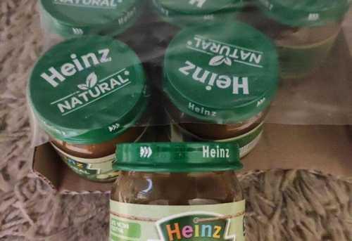 Детское разное питание Heinz