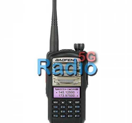 Портативная VHF/UHF рация Baofeng BF-E51 Type-C