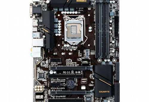 Б/У Материнская плата gigabyte GA-Z170-D3H rev.1.0