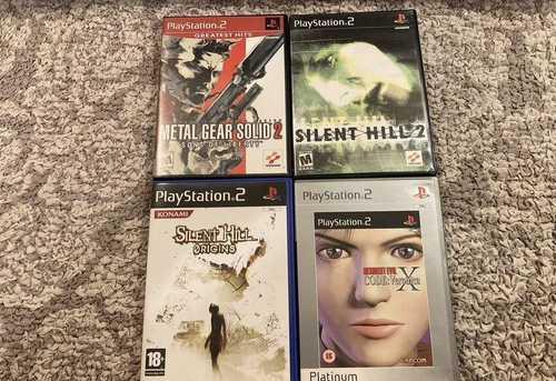 Игры PS2(лицензия,редкие,PAL,ntsc)