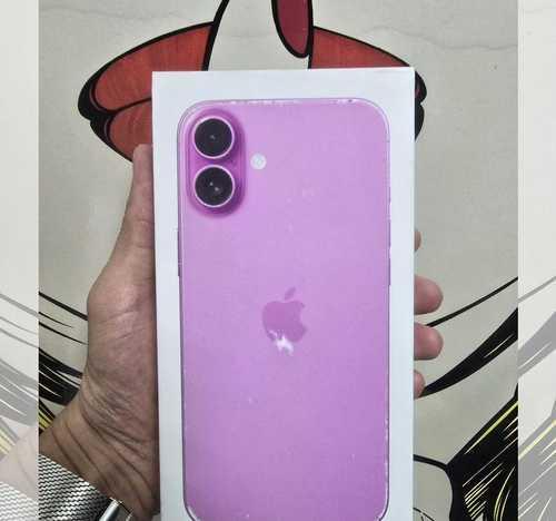 iPhone 16 Plus, 128 ГБ