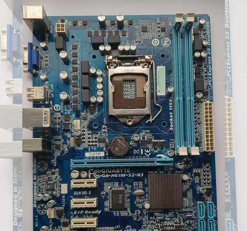 Материнская плата lga 1155