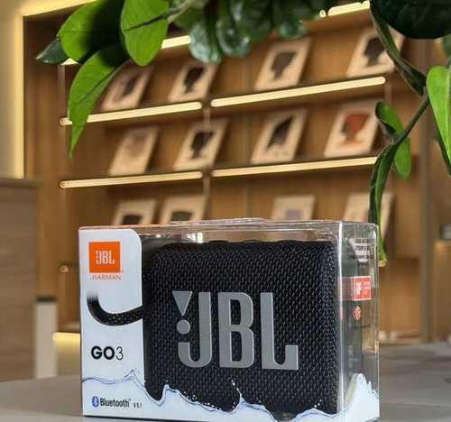 JBL Go 3 Black