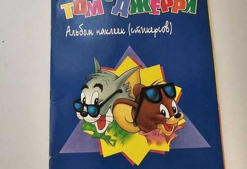 Альбом panini Tom Jerry Том и Джерри