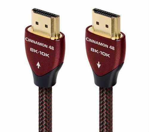 Hdmi кабель AudioQuest hdmi Cinnamon 48G Braid 2.0