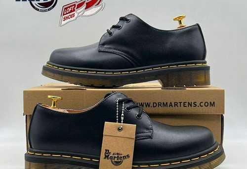 Туфли из натуральной кожи Dr. Martens