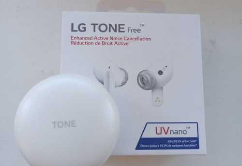 Беспроводные наушники LG tone Free FP8W