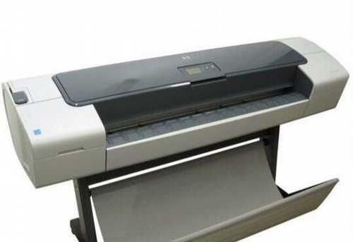 Плоттер HP DesignJet T610 44' A0 +снпч +LAN