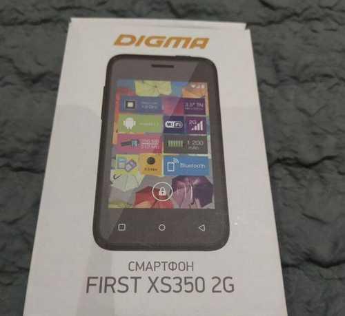 Телефон Digma First XS350 2G