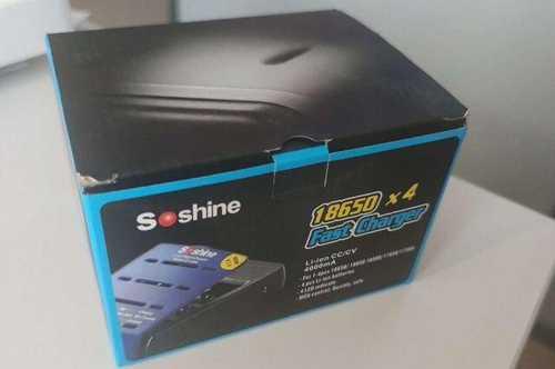 Soshine SC-S1 max v. 3 зарядное устройство