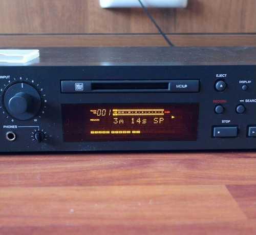 Minidisk recorder tascam MD-350 рекордер