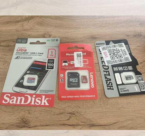 Карта памяти microsd 1tb 2 tb