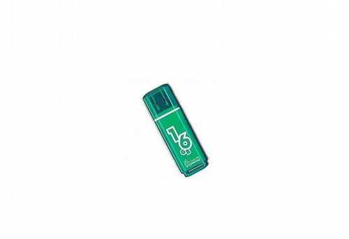 Флеш-накопитель Smartbuy Glossy series 16GB Green