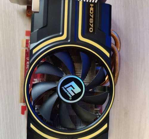 Видеокарта AMD Radeon HD 7870 2gb